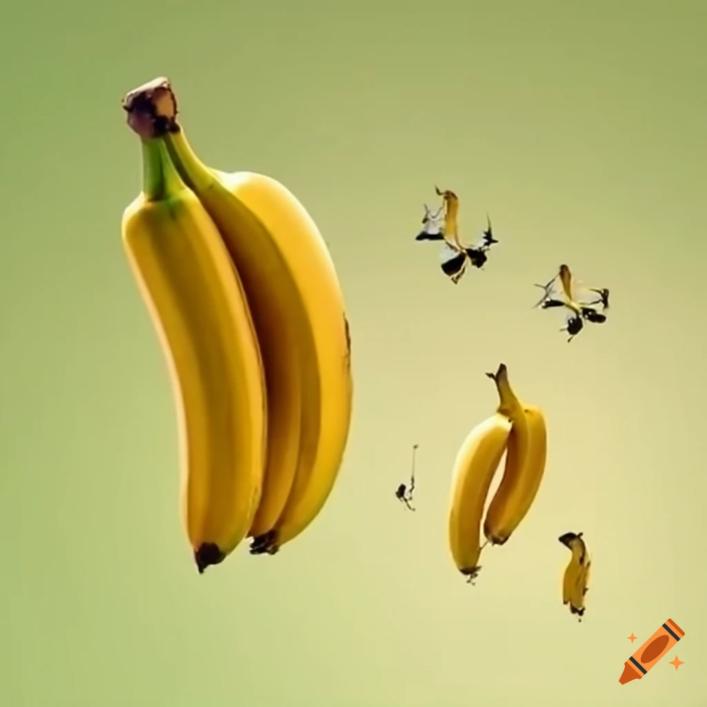 Banana on rails on Craiyon