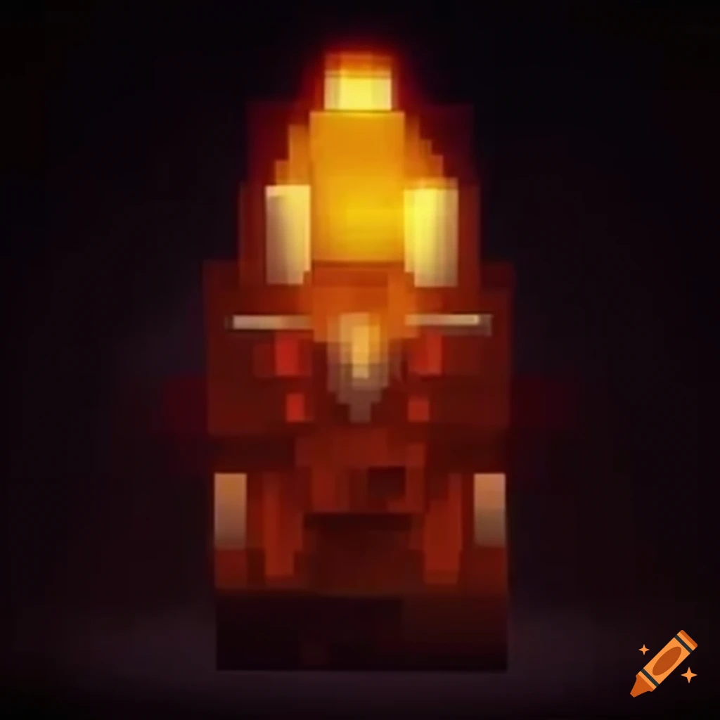 Infographic explaining blocks in the context of technology on Craiyon