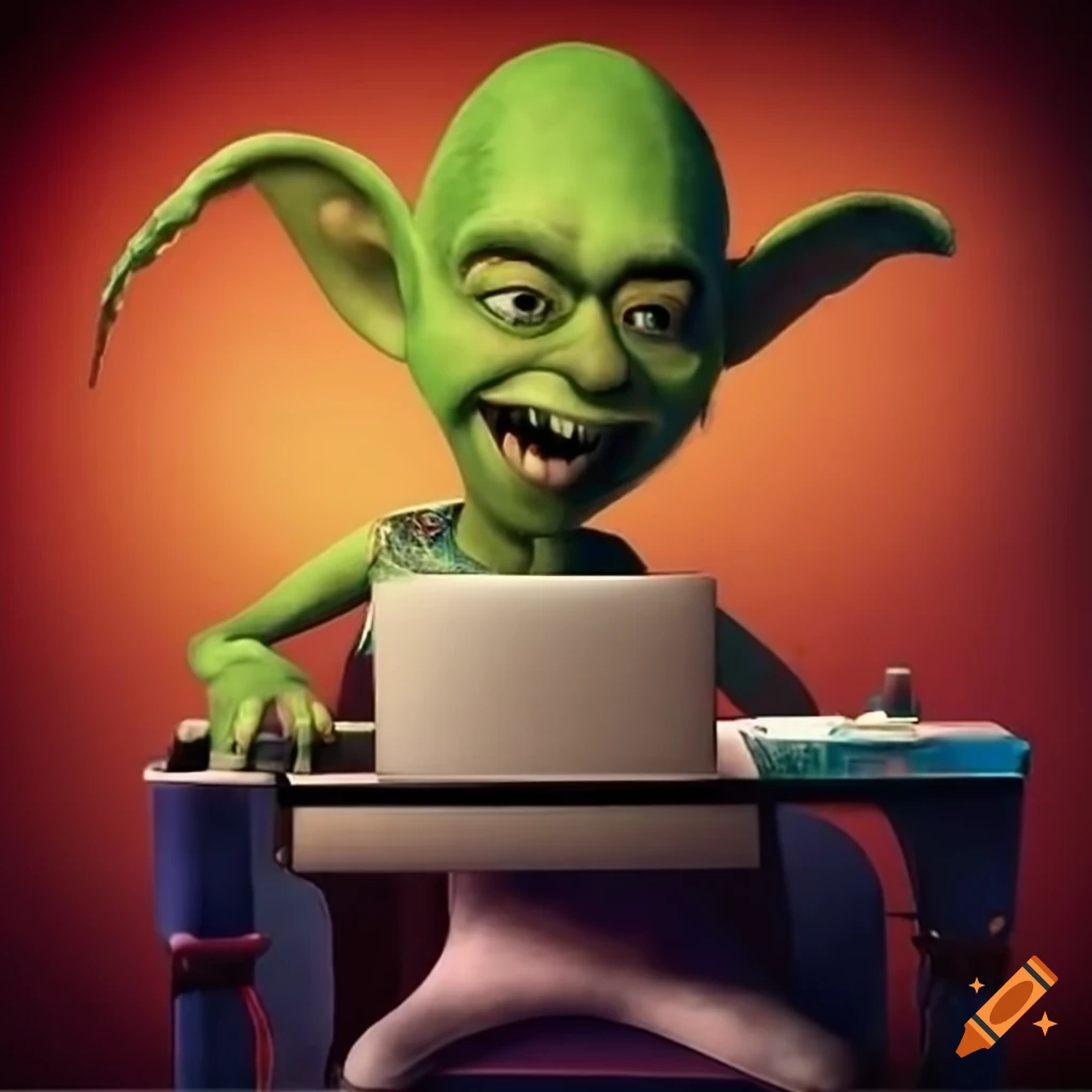 Cover of disney pixar movie "the desk goblin"