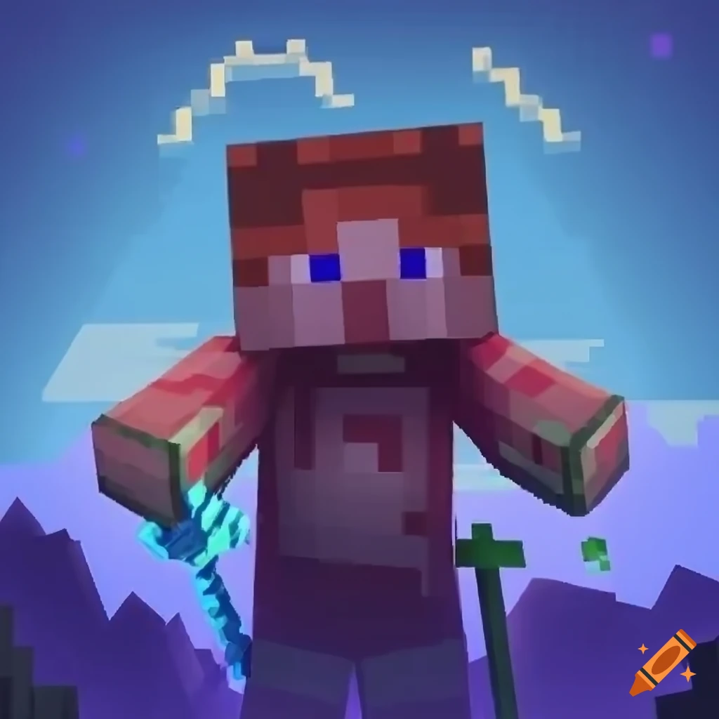 Minecraft community add on Craiyon