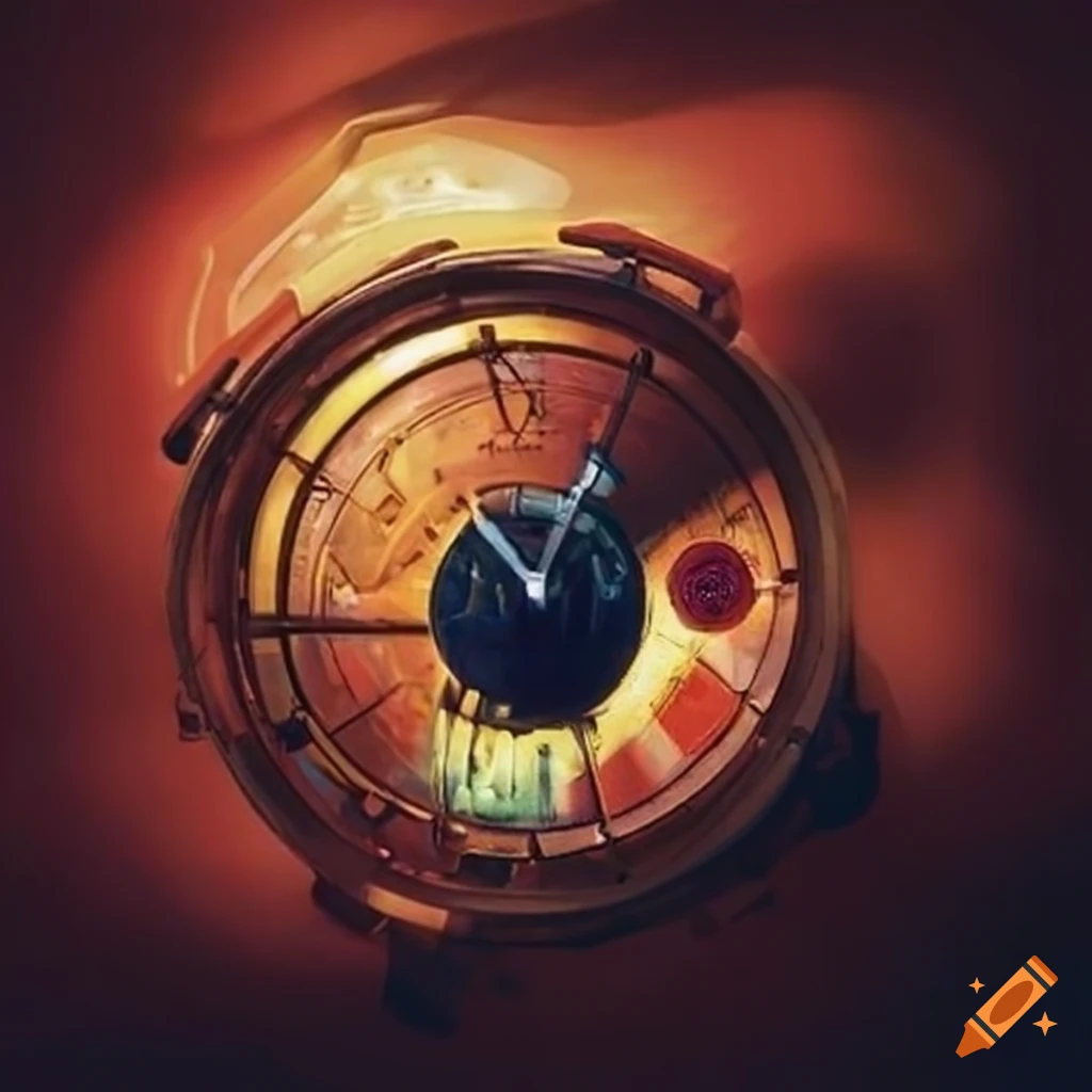 Image of a versatile time machine on Craiyon