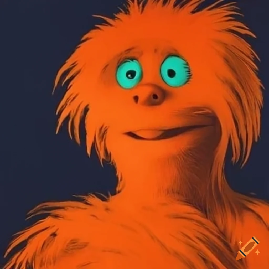 The lorax cacahuete on Craiyon