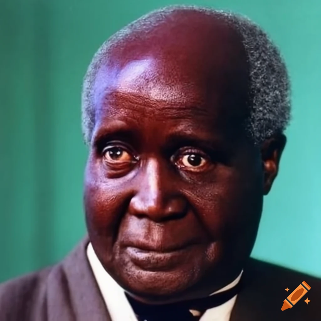 Portrait of kenneth kaunda, first president of zambia on Craiyon