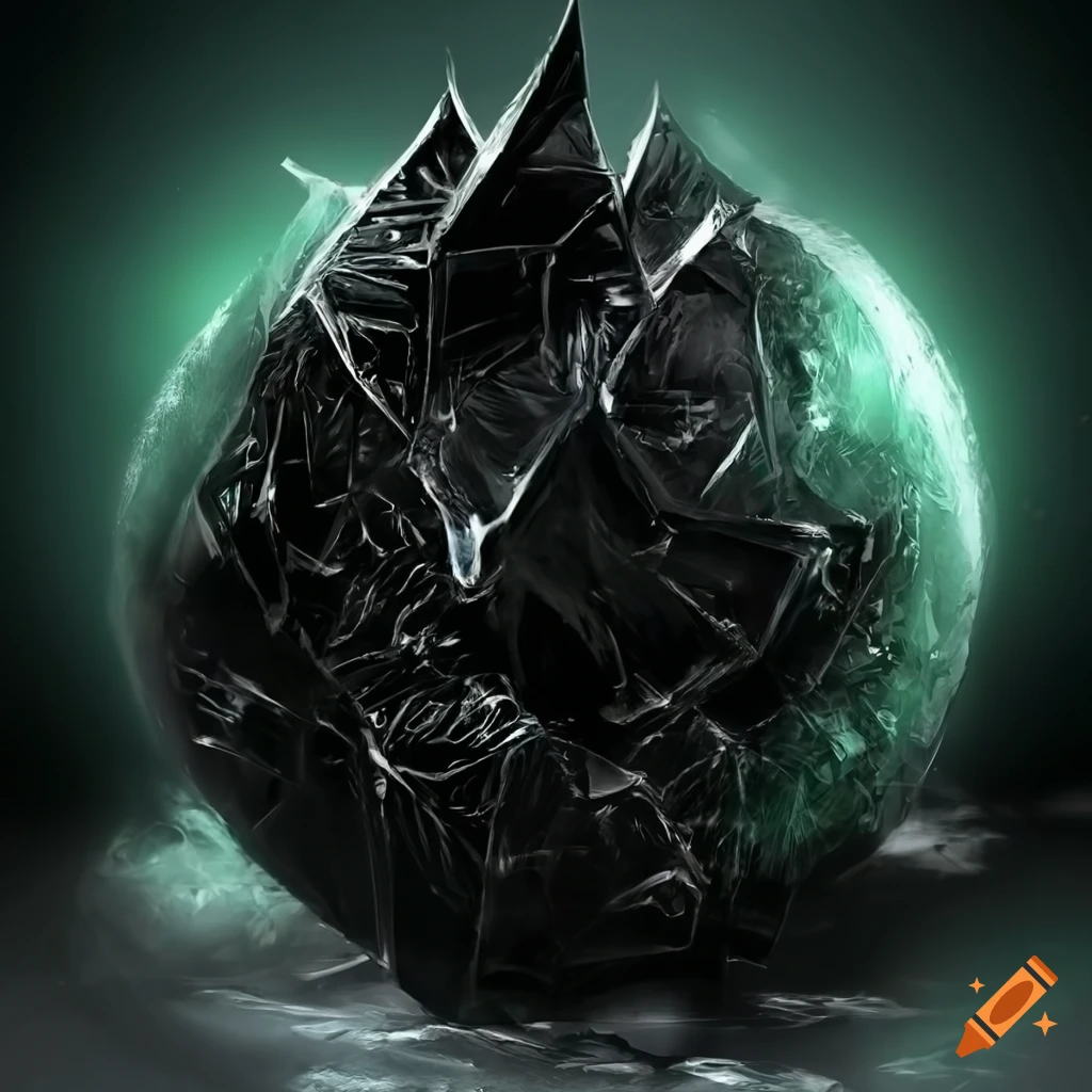 Black ice in a fantasy setting