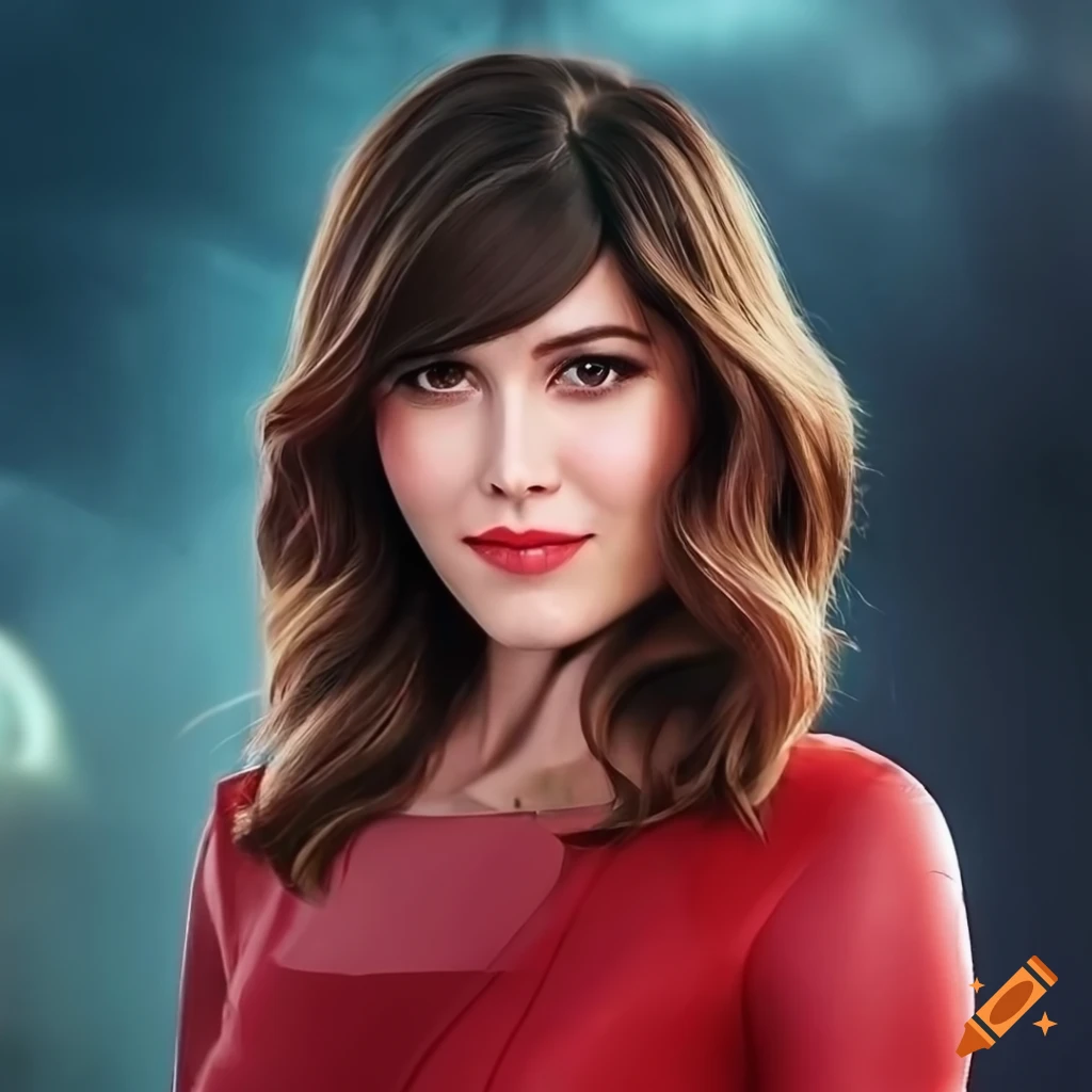 Mary elizabeth winstead cosplay as shadowcar