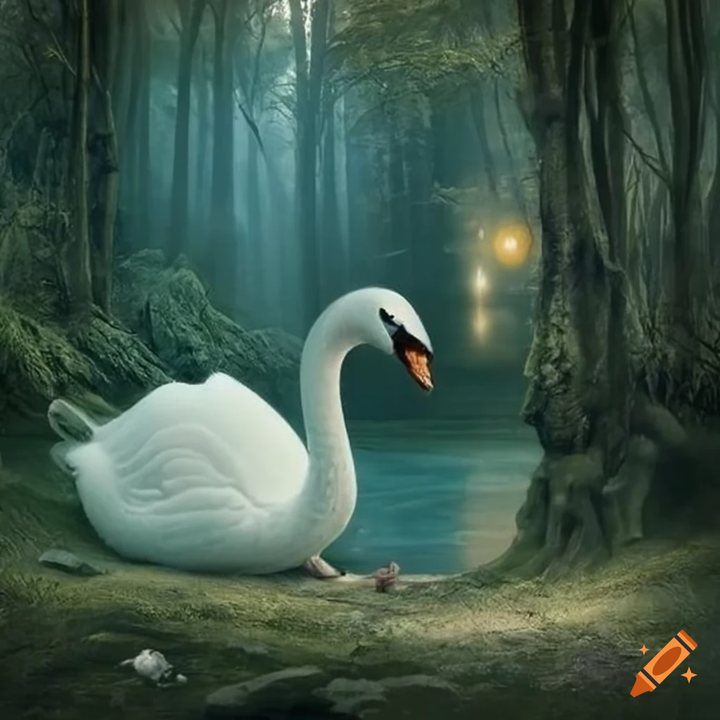 Surrealist artwork of a candy house and mysterious paths in an ...