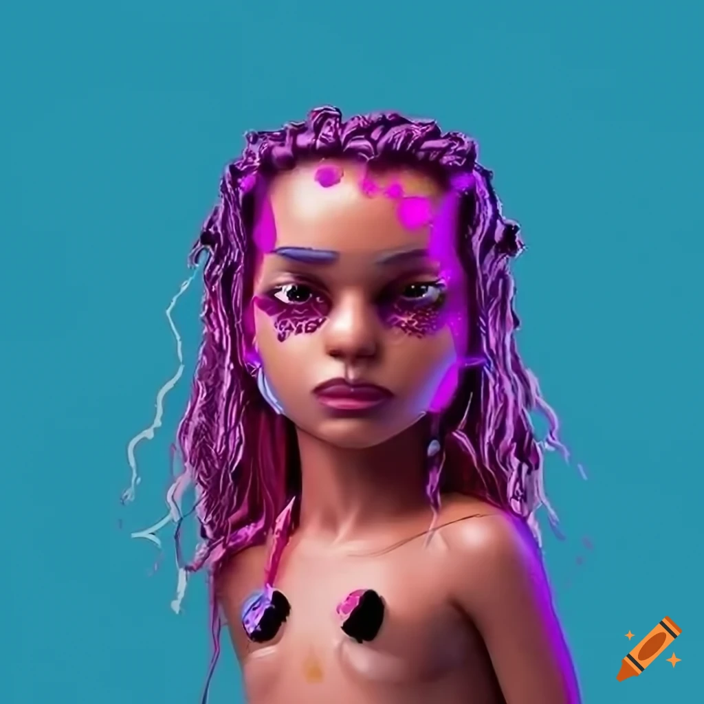 Digital art nft mold