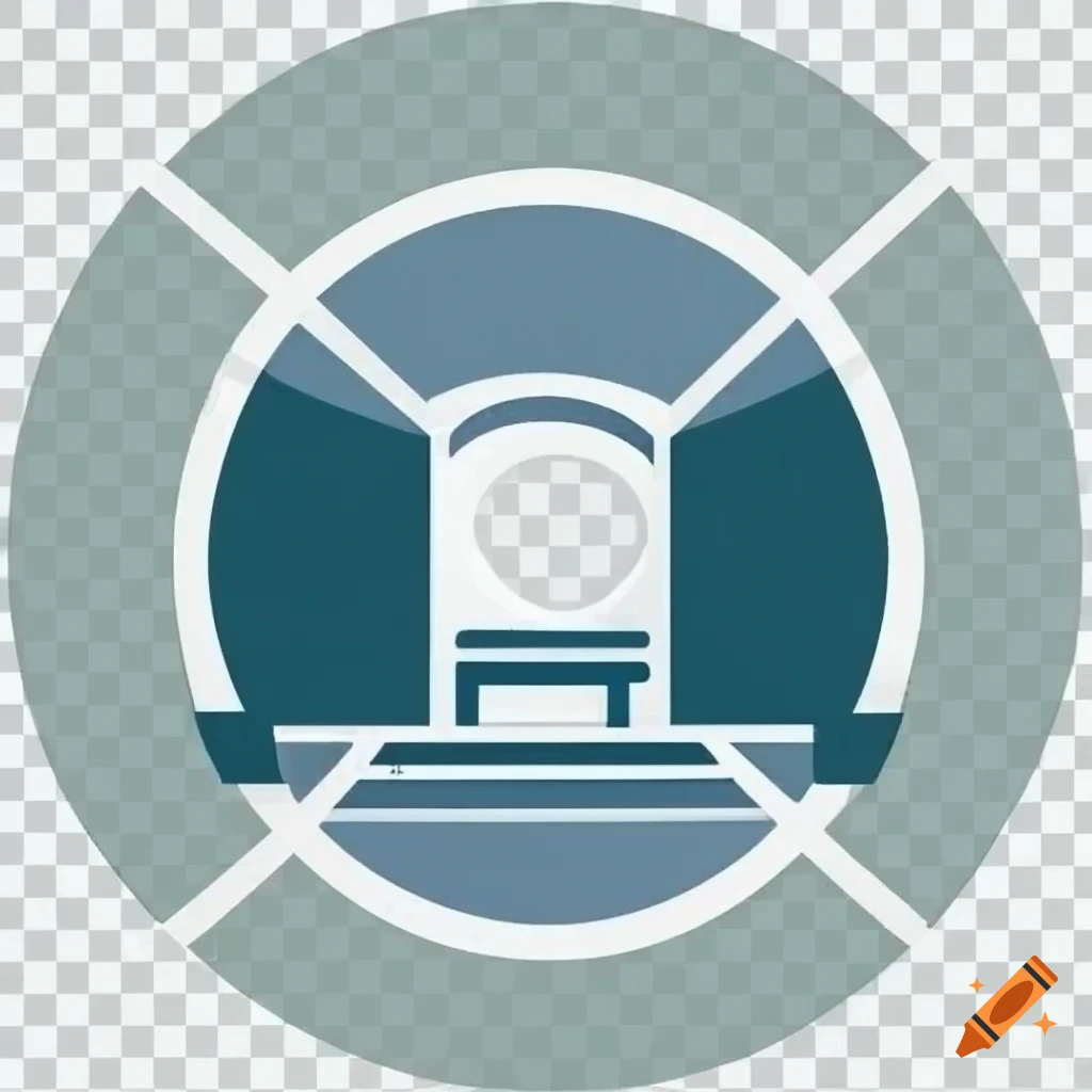Ct scanner logo design