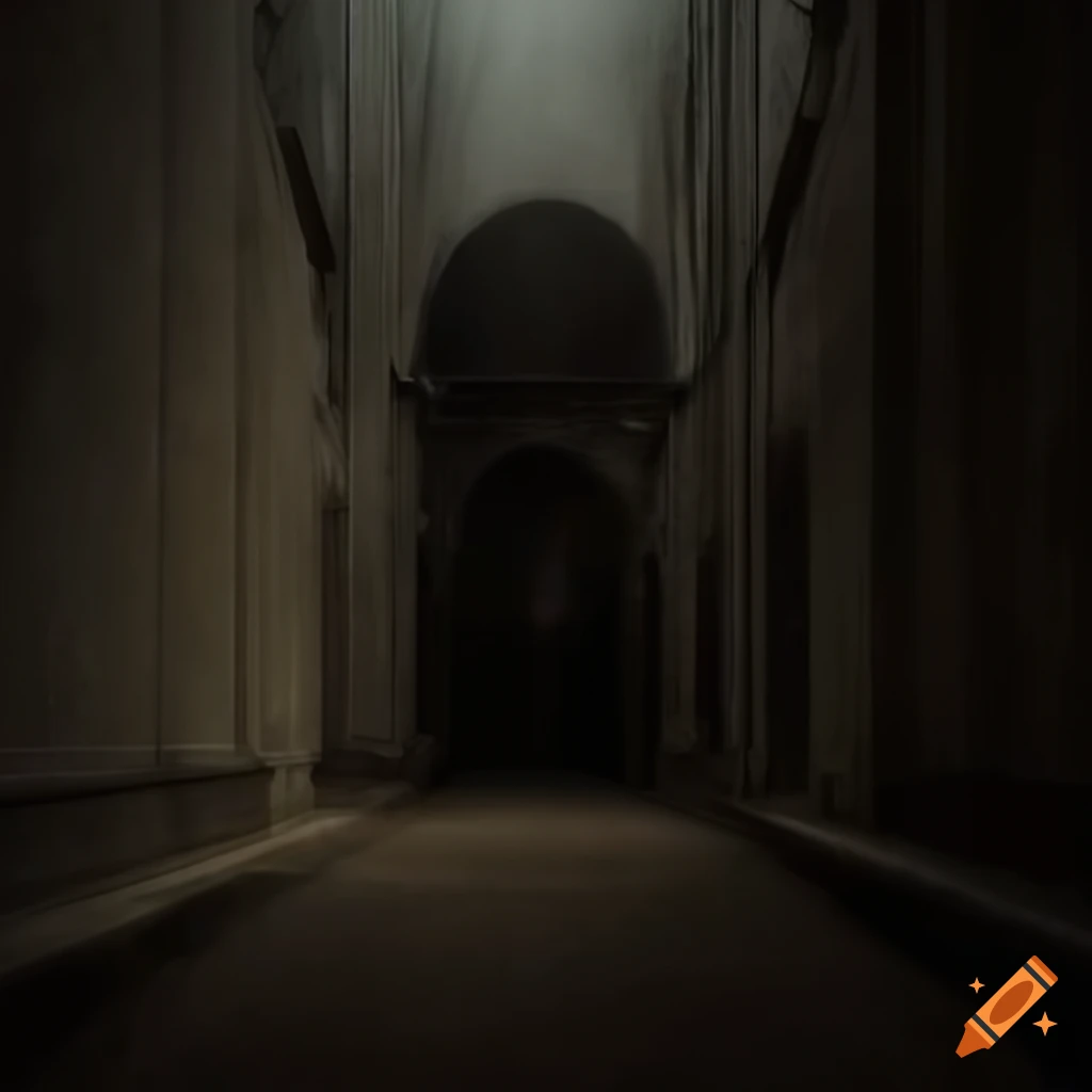 Symbolic representation of transition from darkness to light