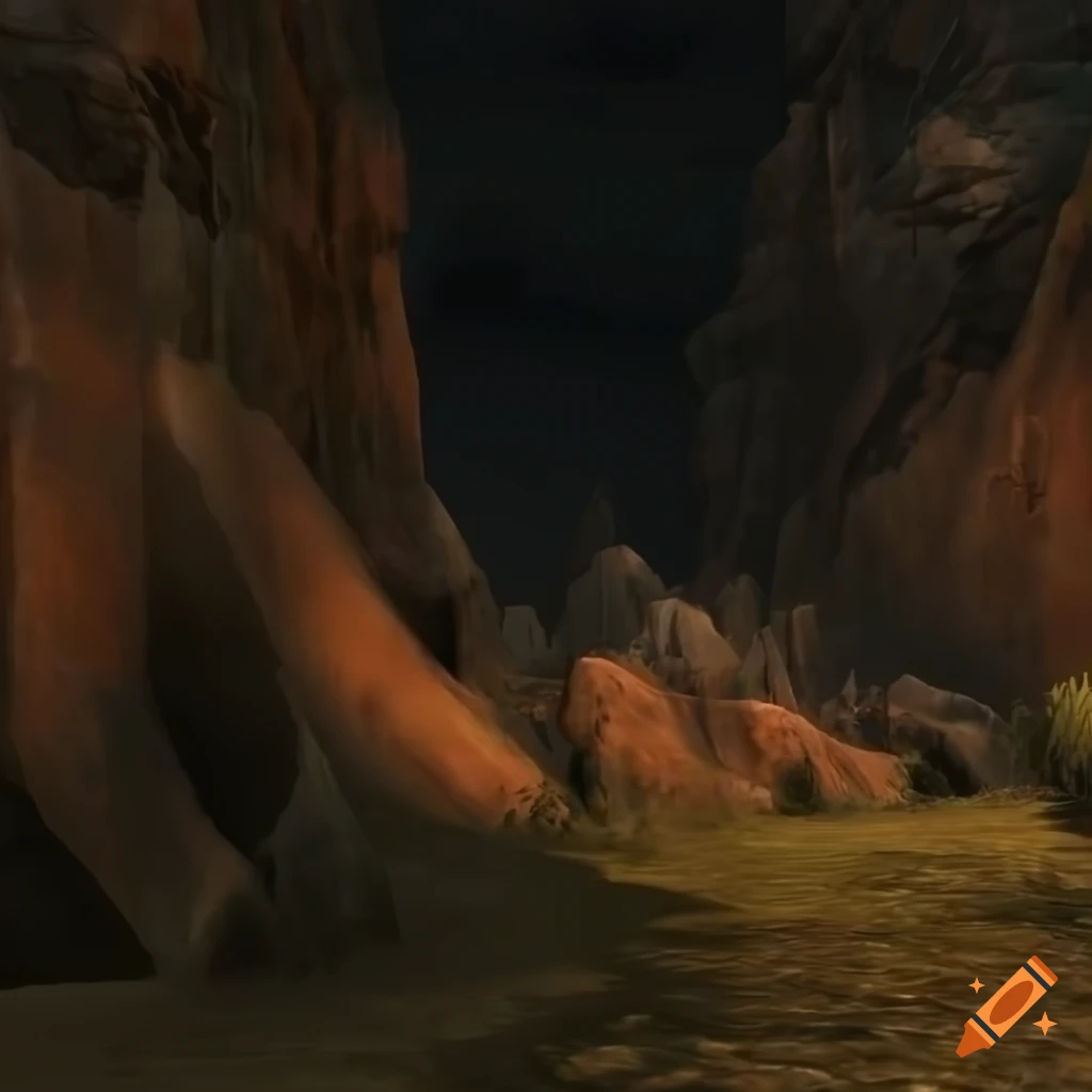 Super mario 64 starlight skyrise landscape on Craiyon