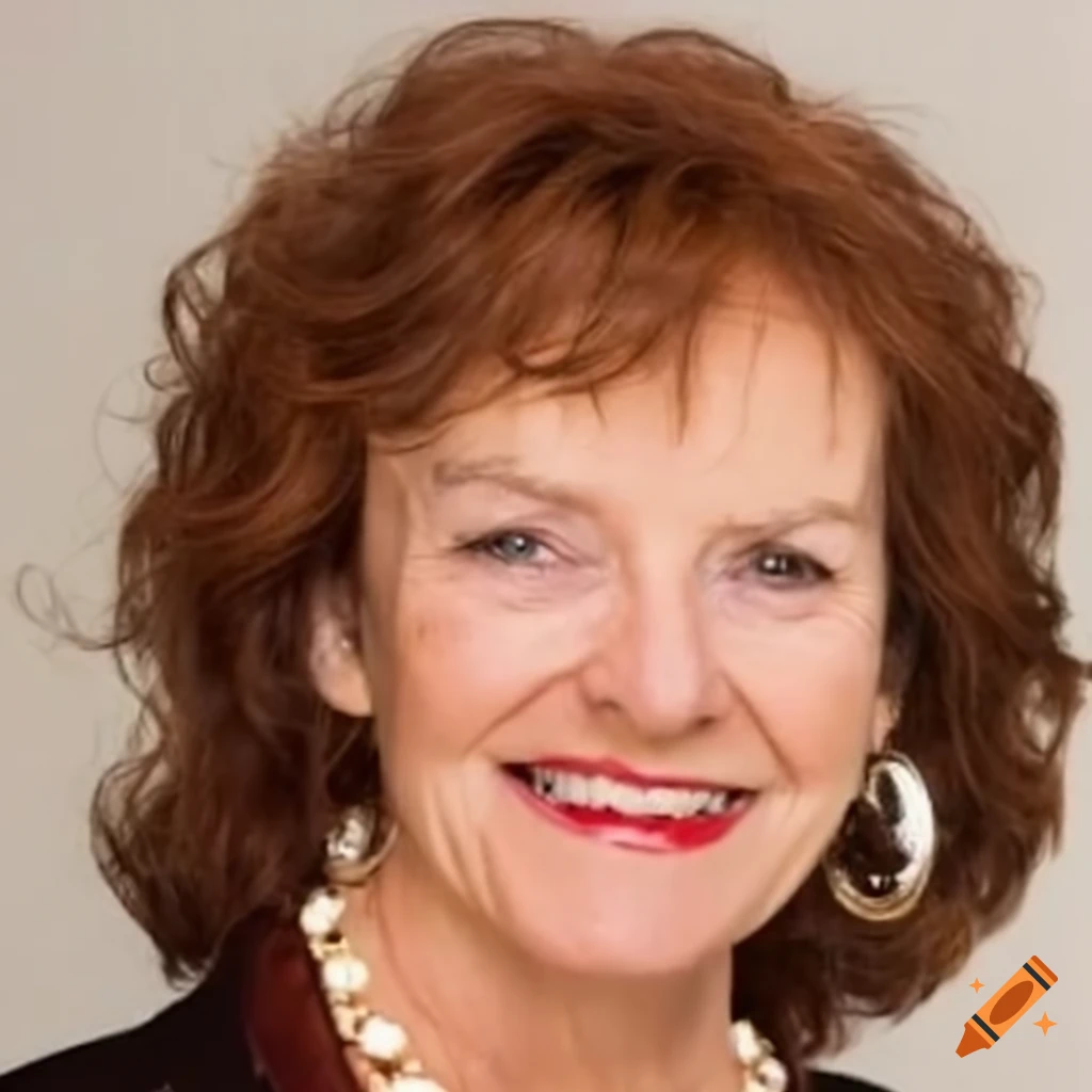 Professional portrait of ellen mcrae on Craiyon