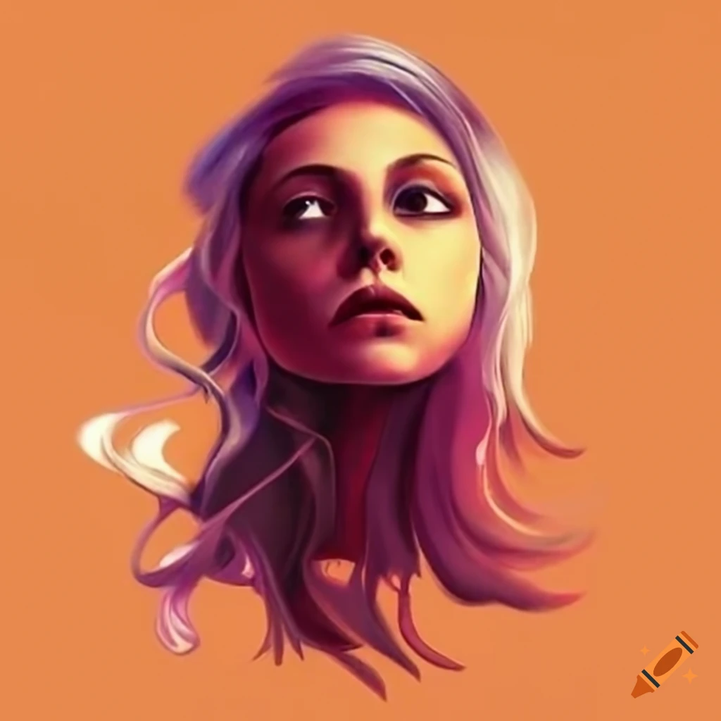 Minimalist representation of peace on Craiyon