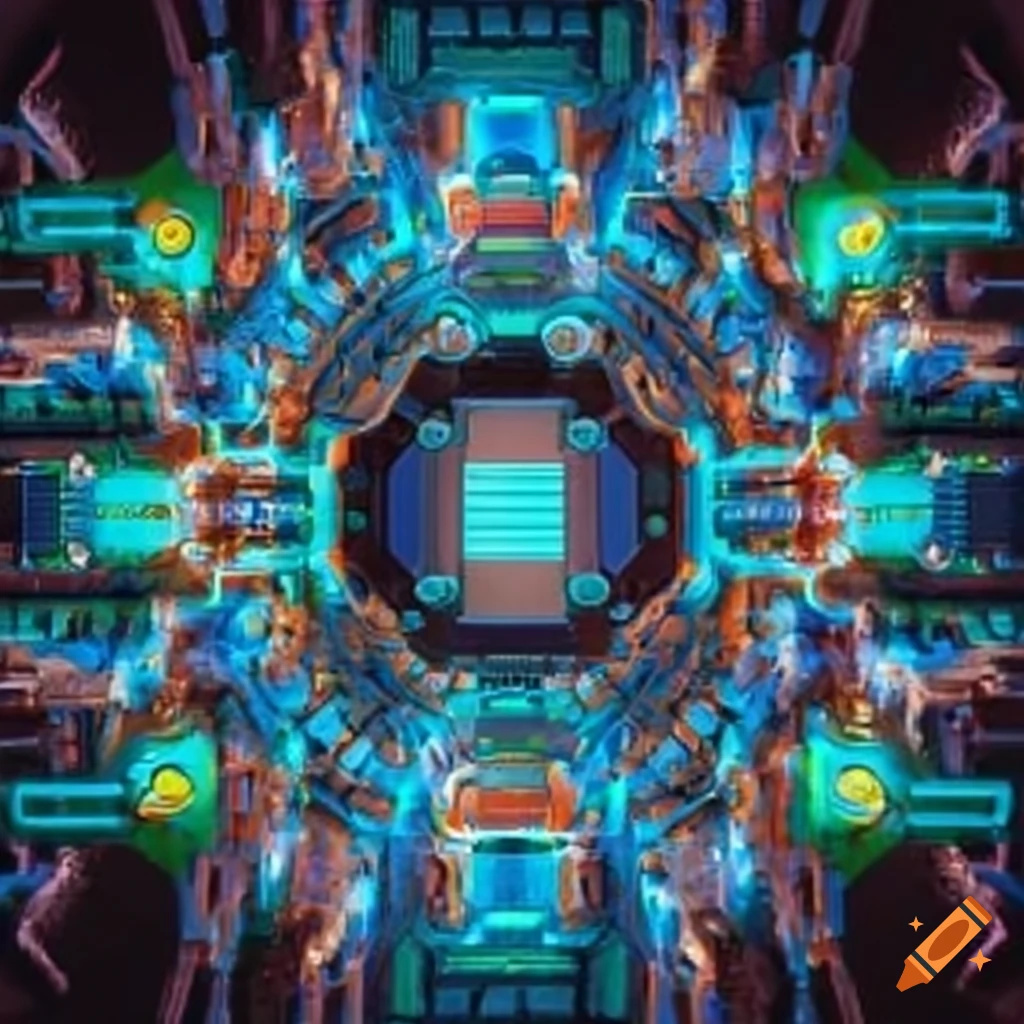 Illustration of multi-core processors