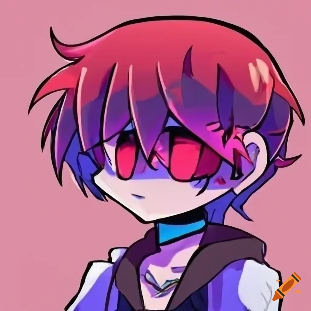 Handsome person inspired by the iconic pink character kirby from the ...