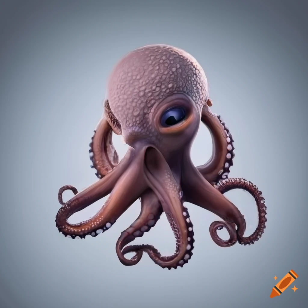 Octopus dancing in nihon buyo traditional dance style art on Craiyon