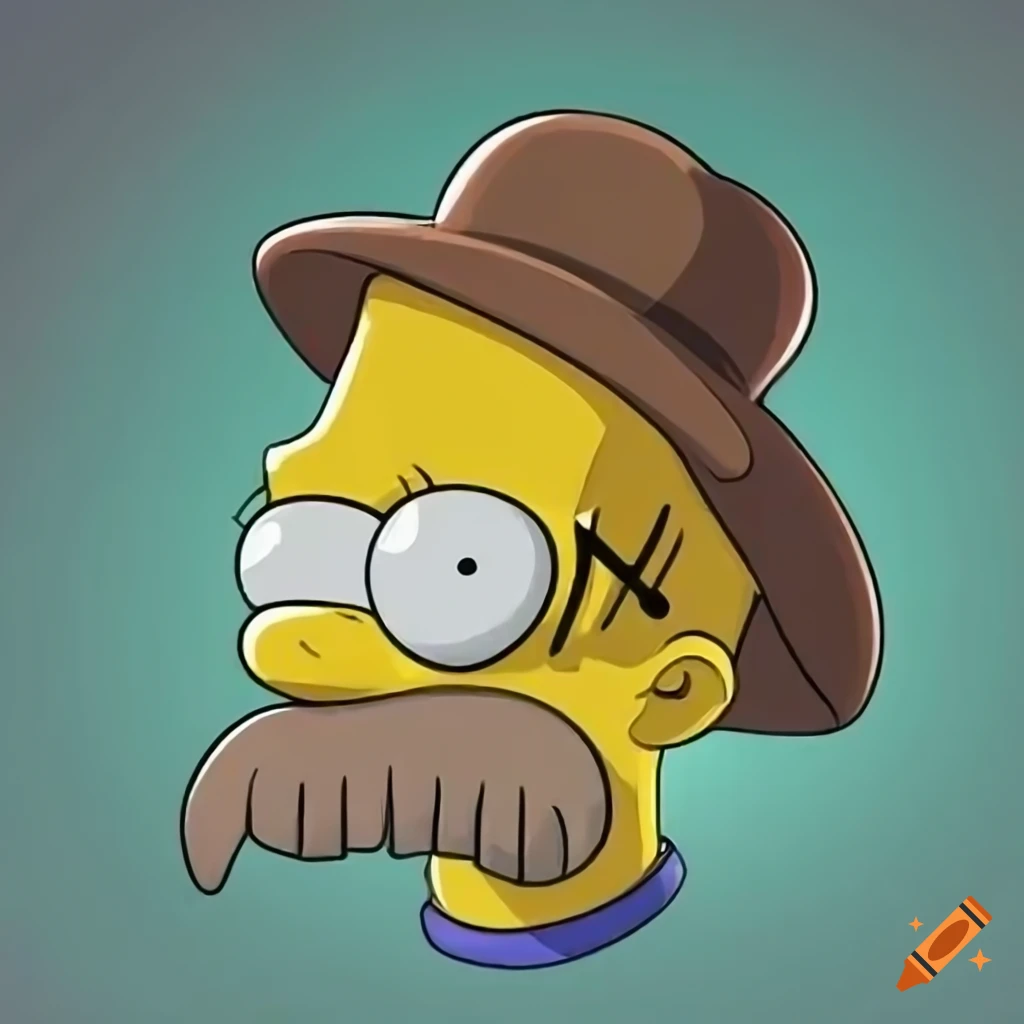 Simpsons images created on Craiyon
