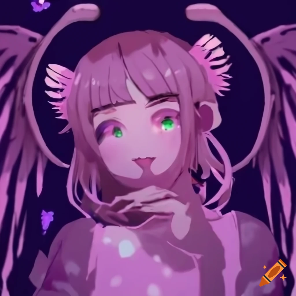 Needy streamer overload character as a biblically accurate angel