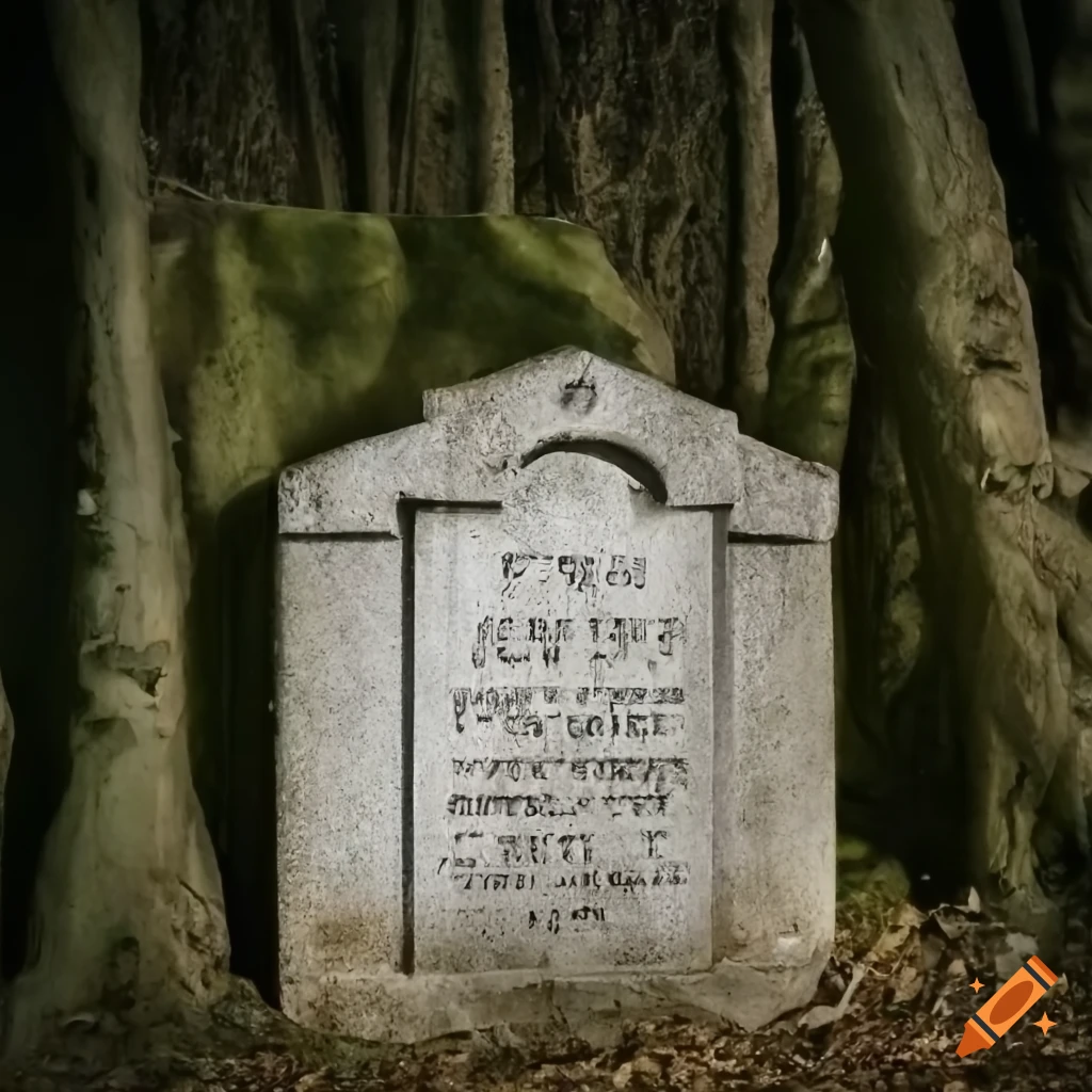 Jewish grave with the name hadasa ilan on Craiyon