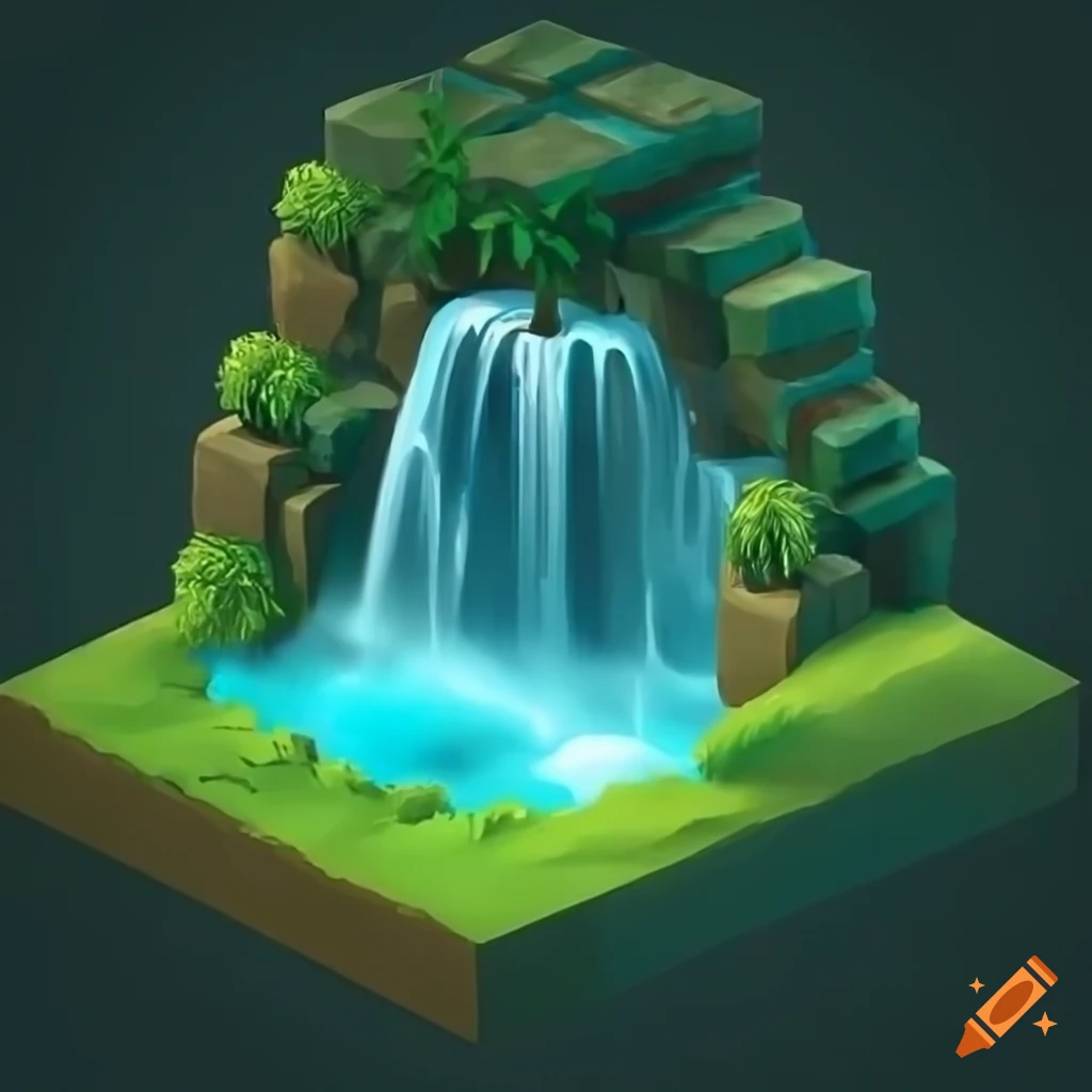 Waterfall Game