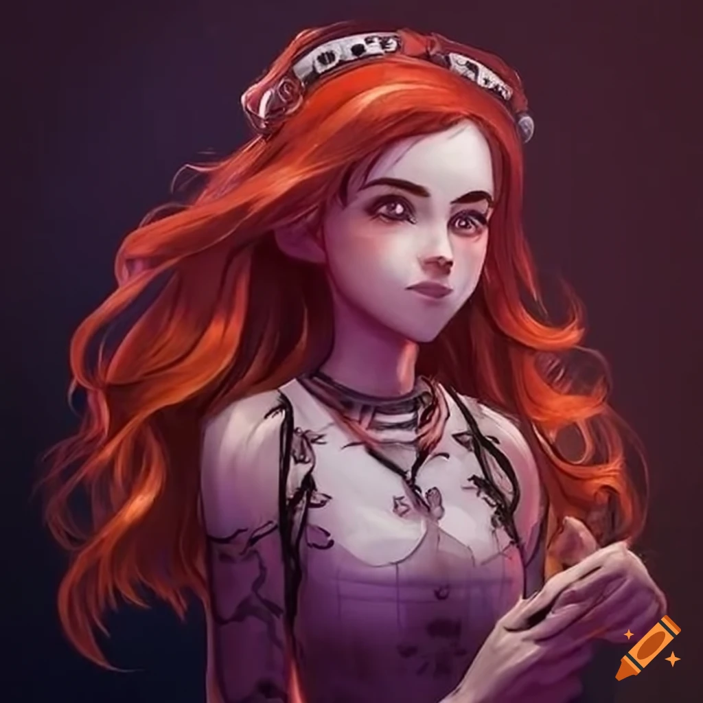 Image of a charming video game character on Craiyon