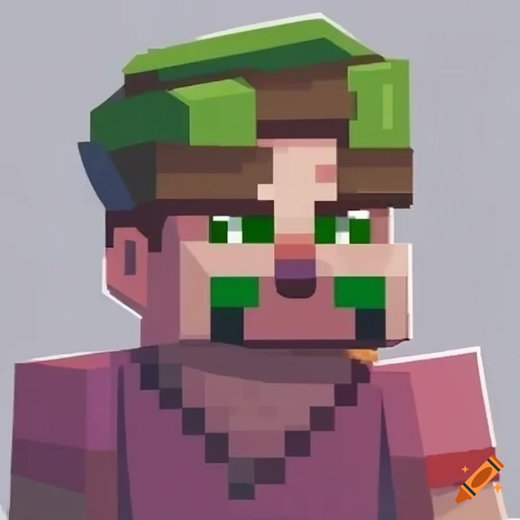 Image of minecraft enthusiasts gathering on Craiyon