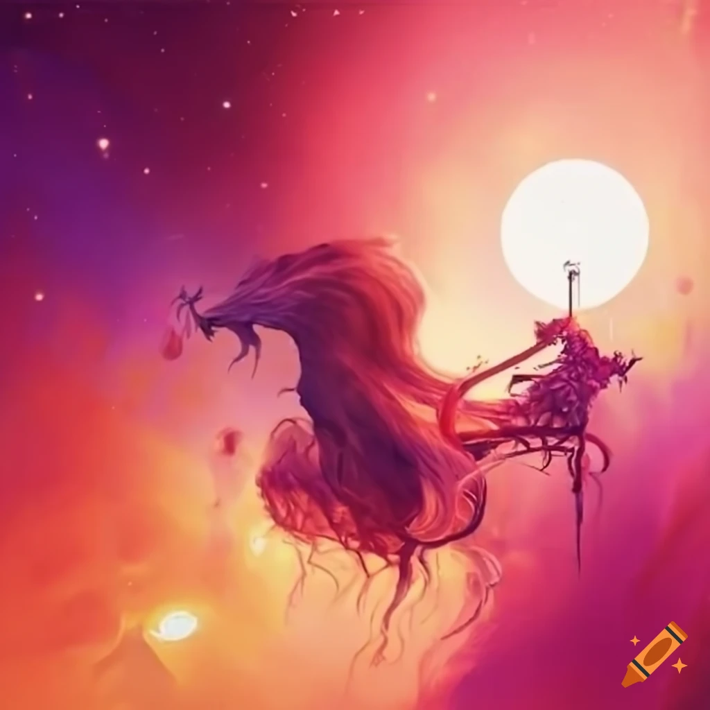 Inviting online space on Craiyon