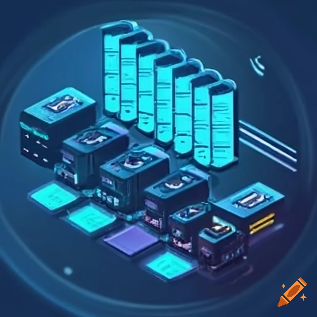 Illustration of server management functions