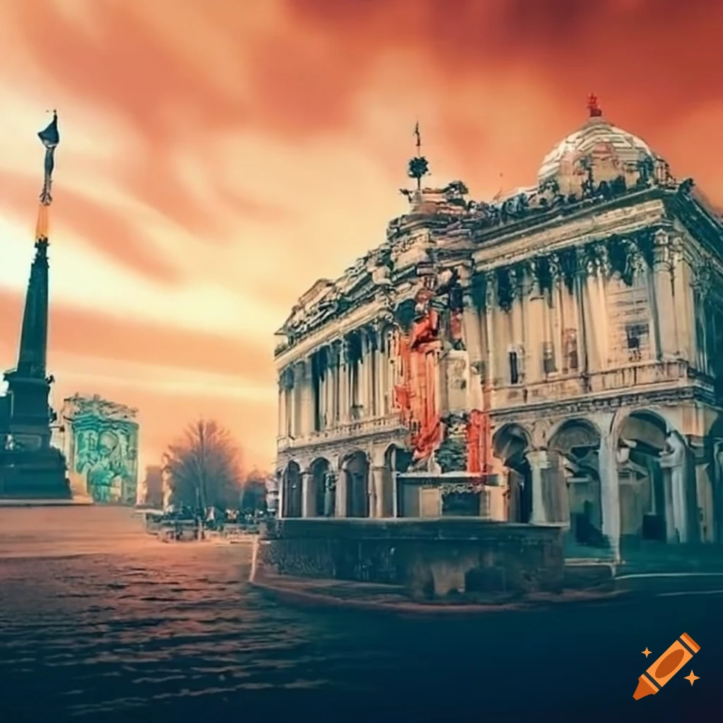 Symbol of a republic on Craiyon