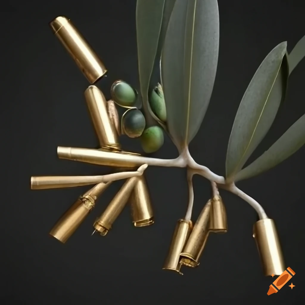 Realistic olive tree illustration on Craiyon