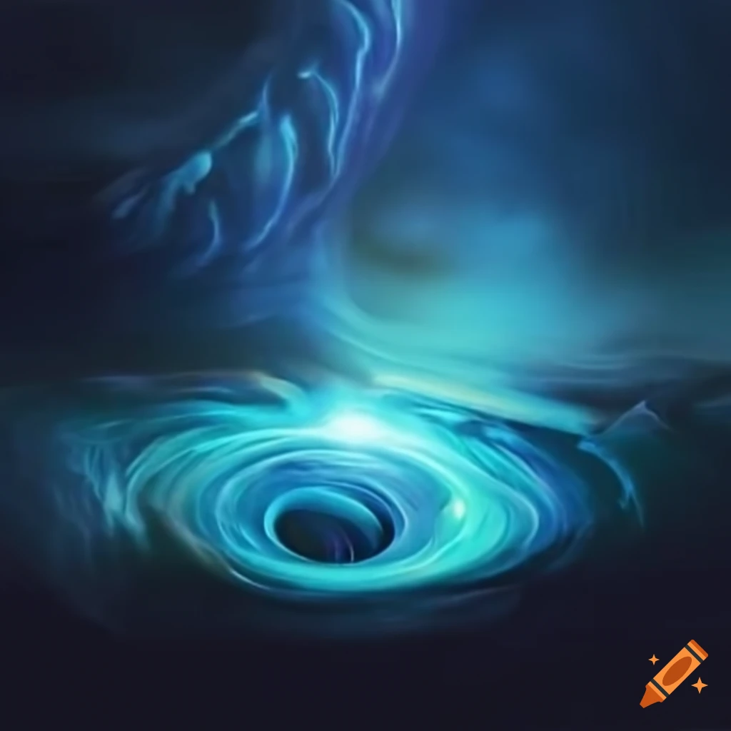Image depicting channeling elemental energy