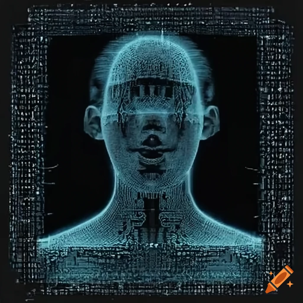 Pattern for obscuring identity from facial recognition