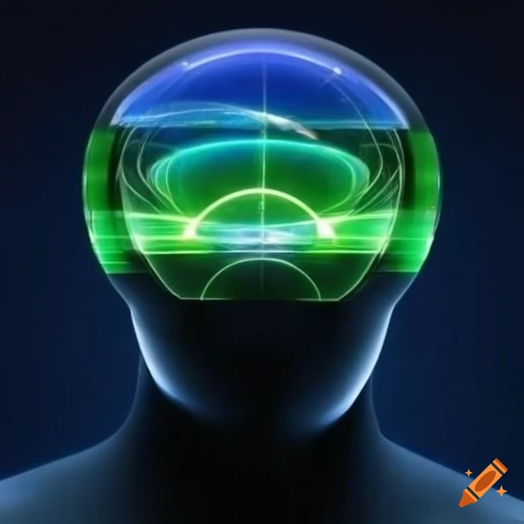 Vision of a futuristic being