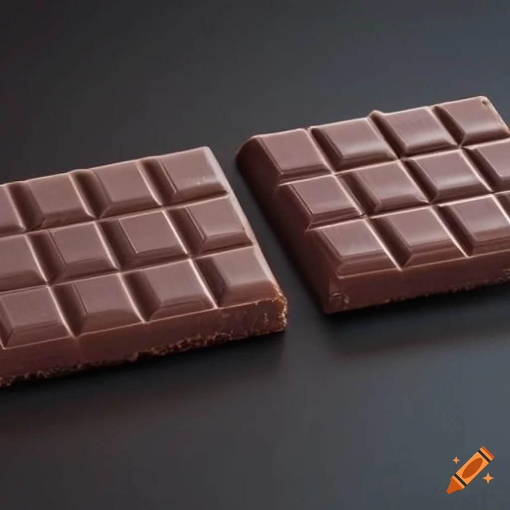 Spicy chocolate bar on Craiyon