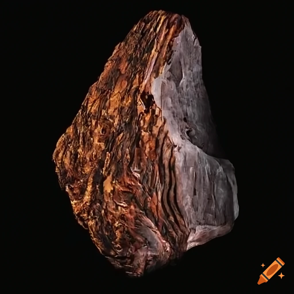 Image depicting vein-based ore generation