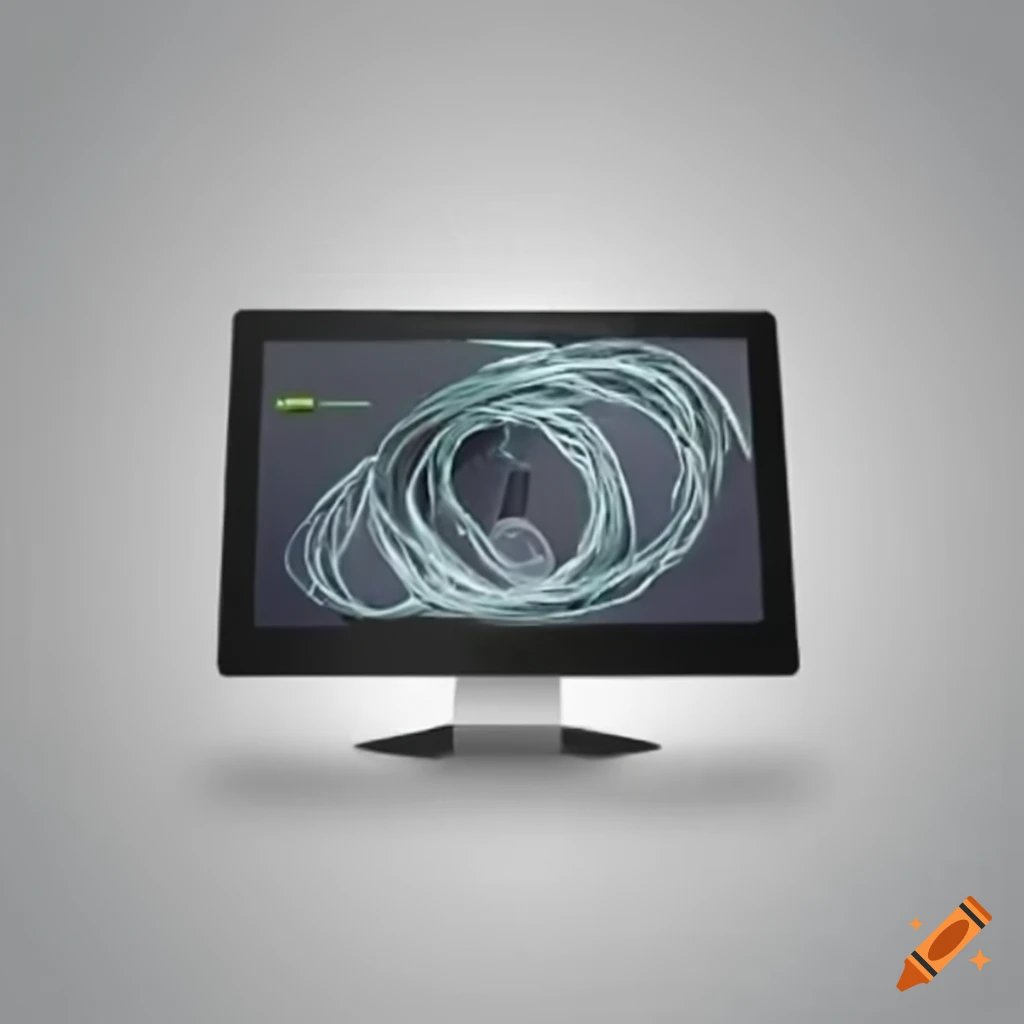 Debian operating system logo on Craiyon