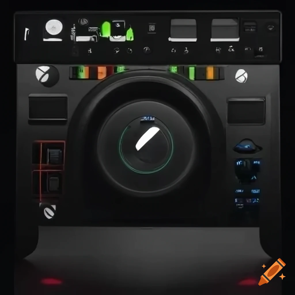 Xbox dashboard interface