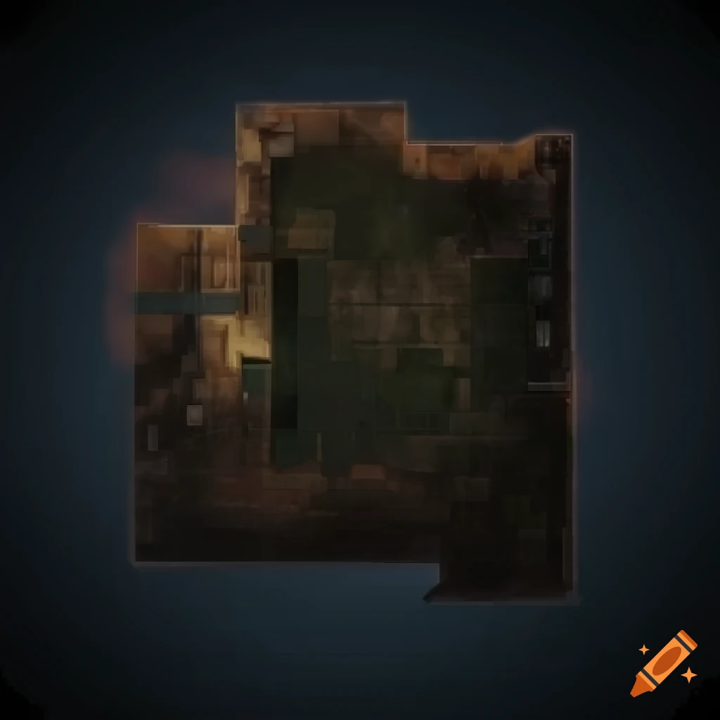 Official server maps on Craiyon