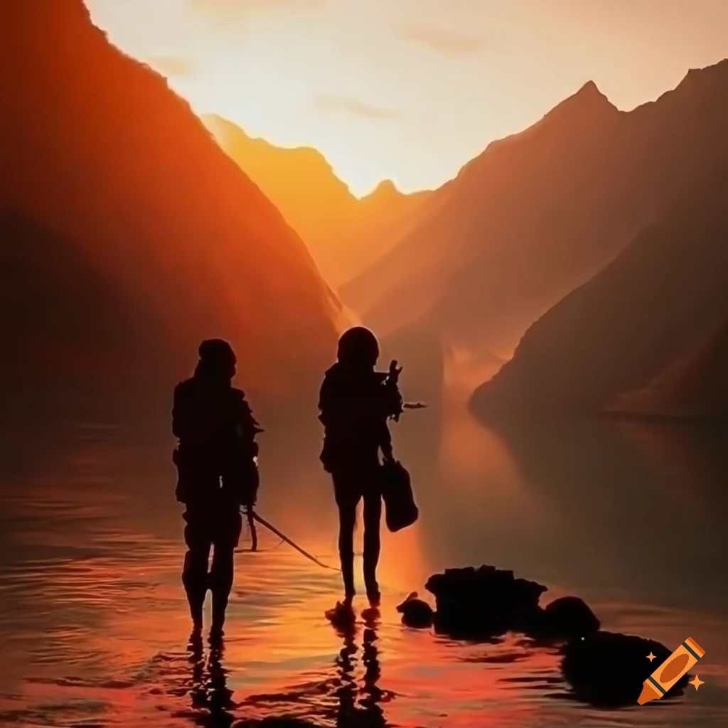 Adventure exploration concept on Craiyon