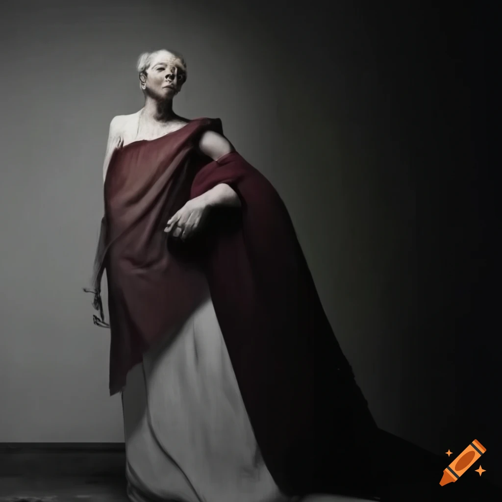 Surreal portrait of a man losing his memory on Craiyon