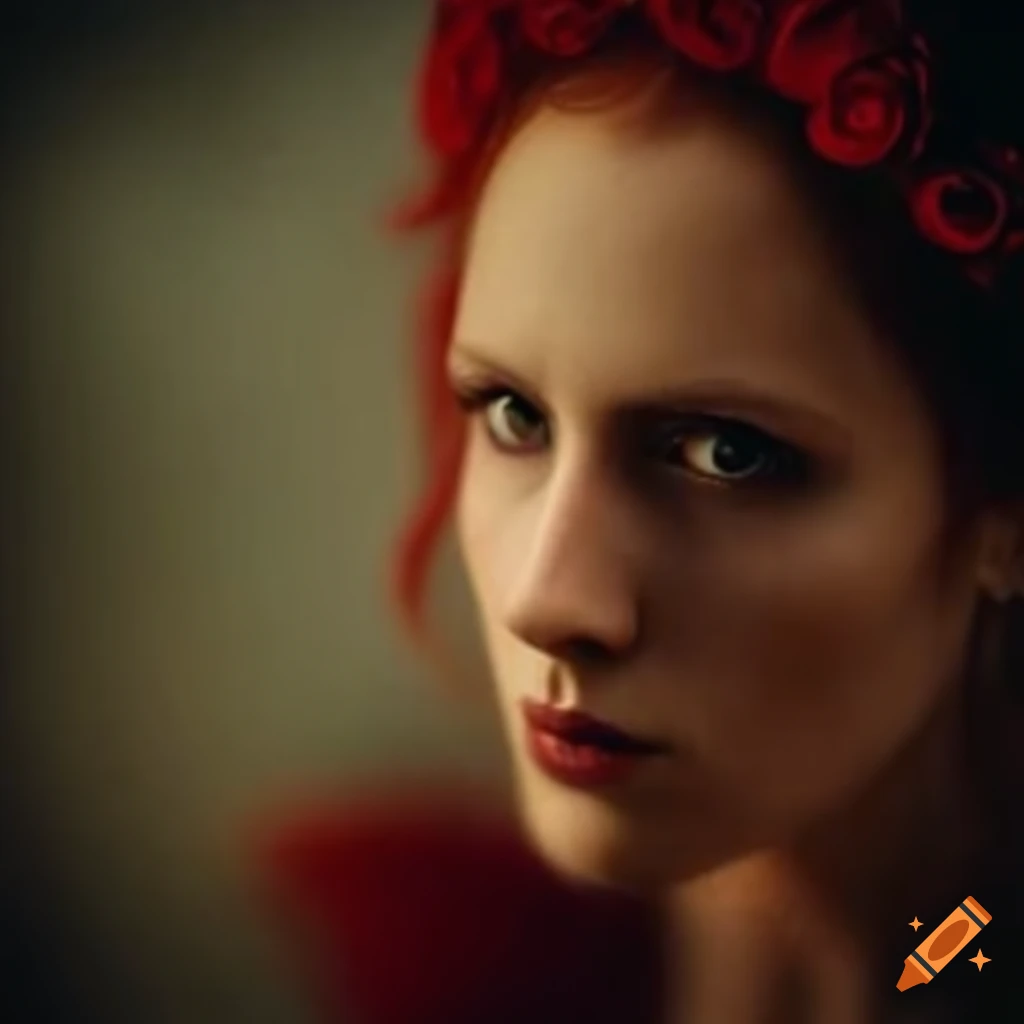 Image related to the origins of vampires on Craiyon