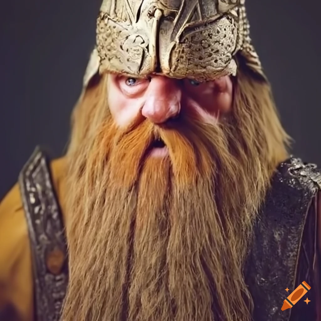 Gimli from lord of the rings on Craiyon