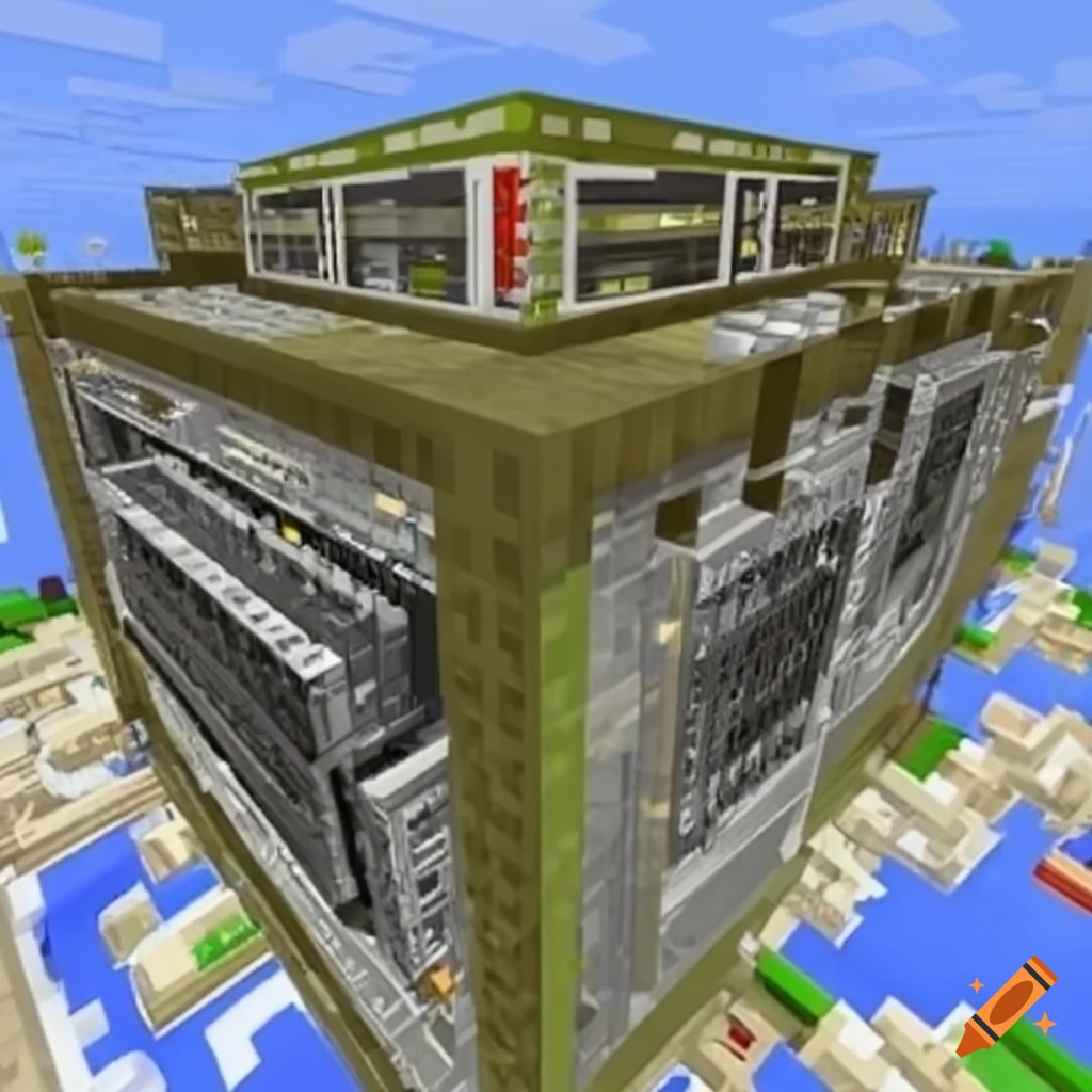 Mcpe servers concept on Craiyon