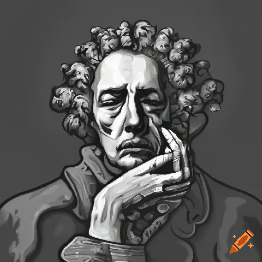 Colorful drawing of miguel hidalgo, the mexican hero, for children on ...