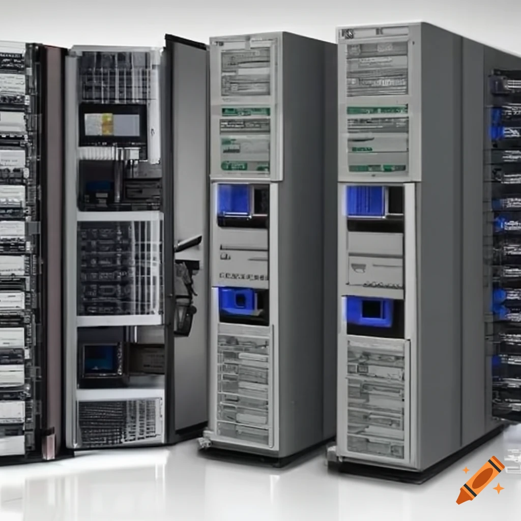 Illustration for target server security on Craiyon