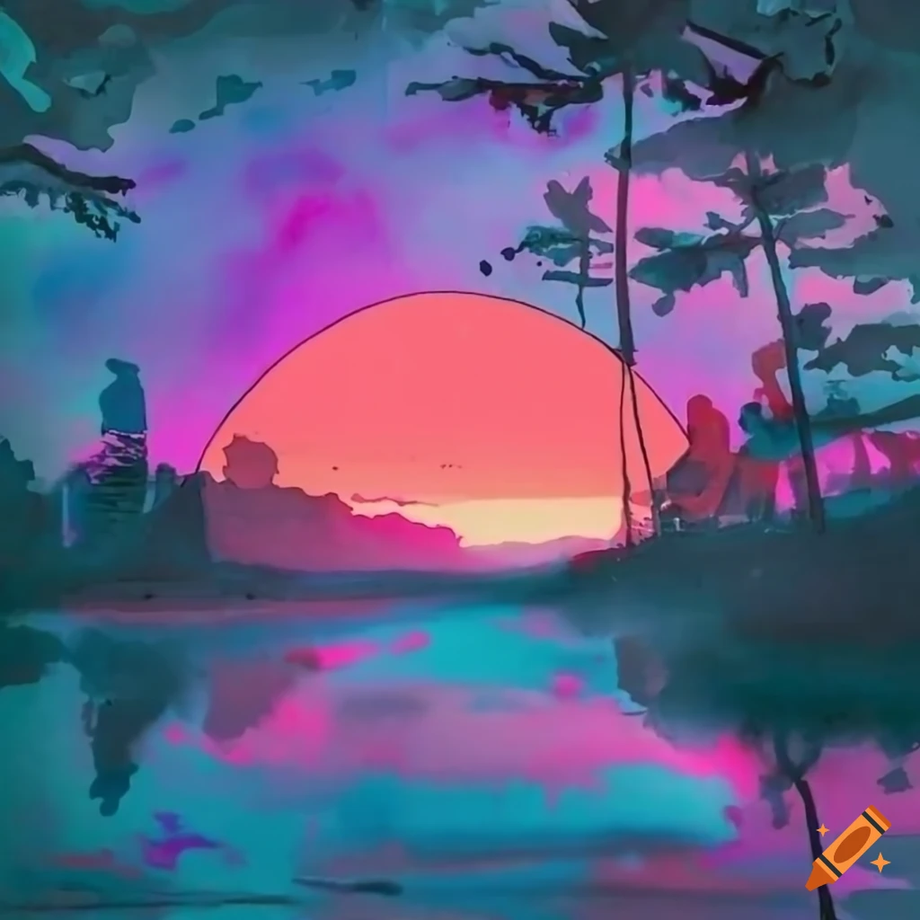 1970s epic vibrant chillwave sci-fi art titled tesco meal deal on Craiyon