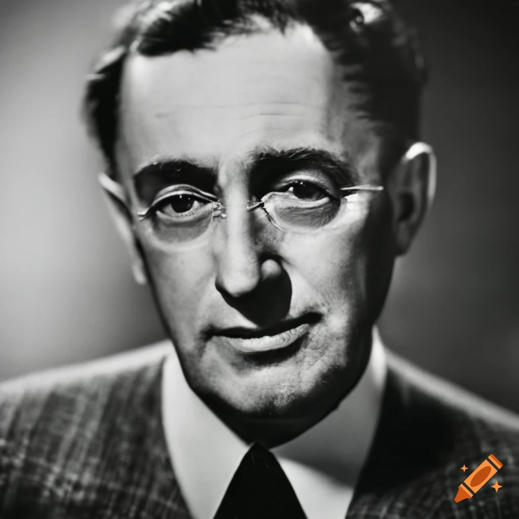 Portrait of herbert simon on Craiyon