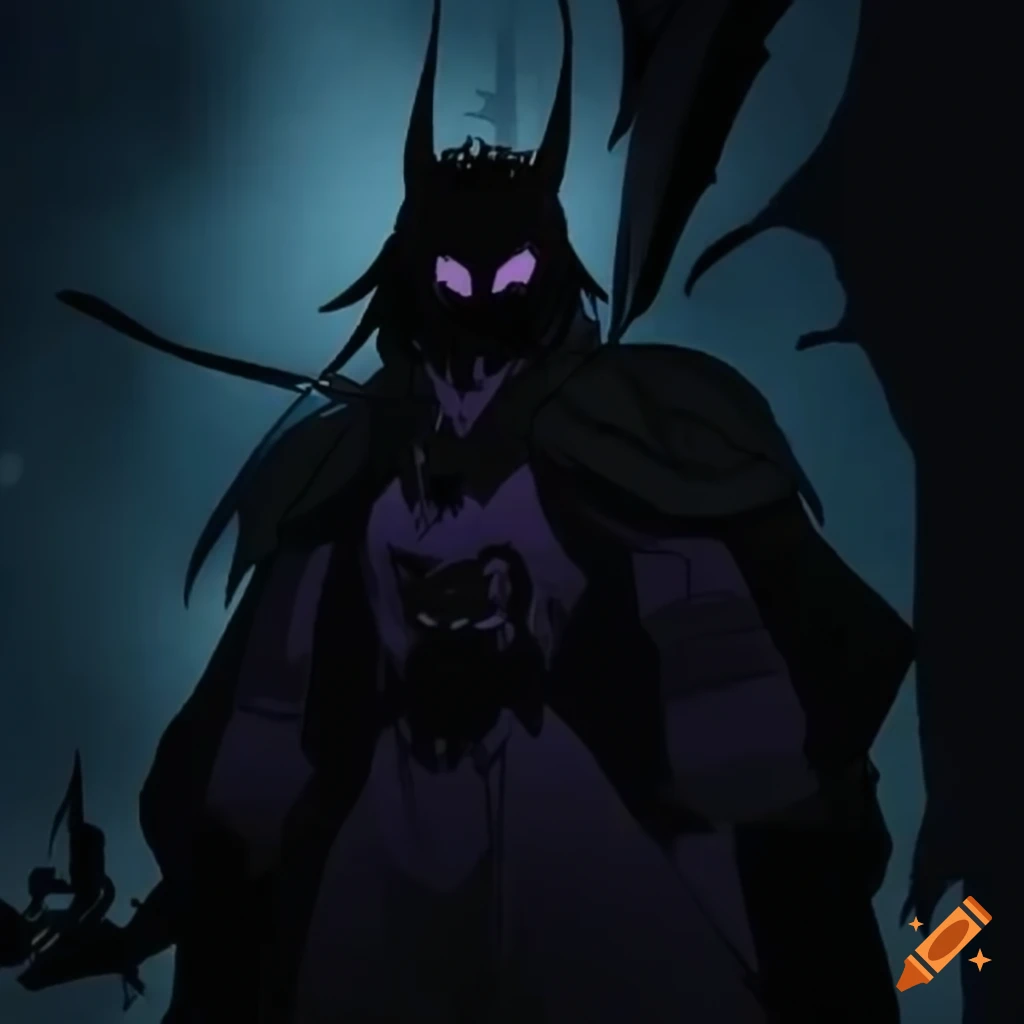 Artwork of the shadow monarch