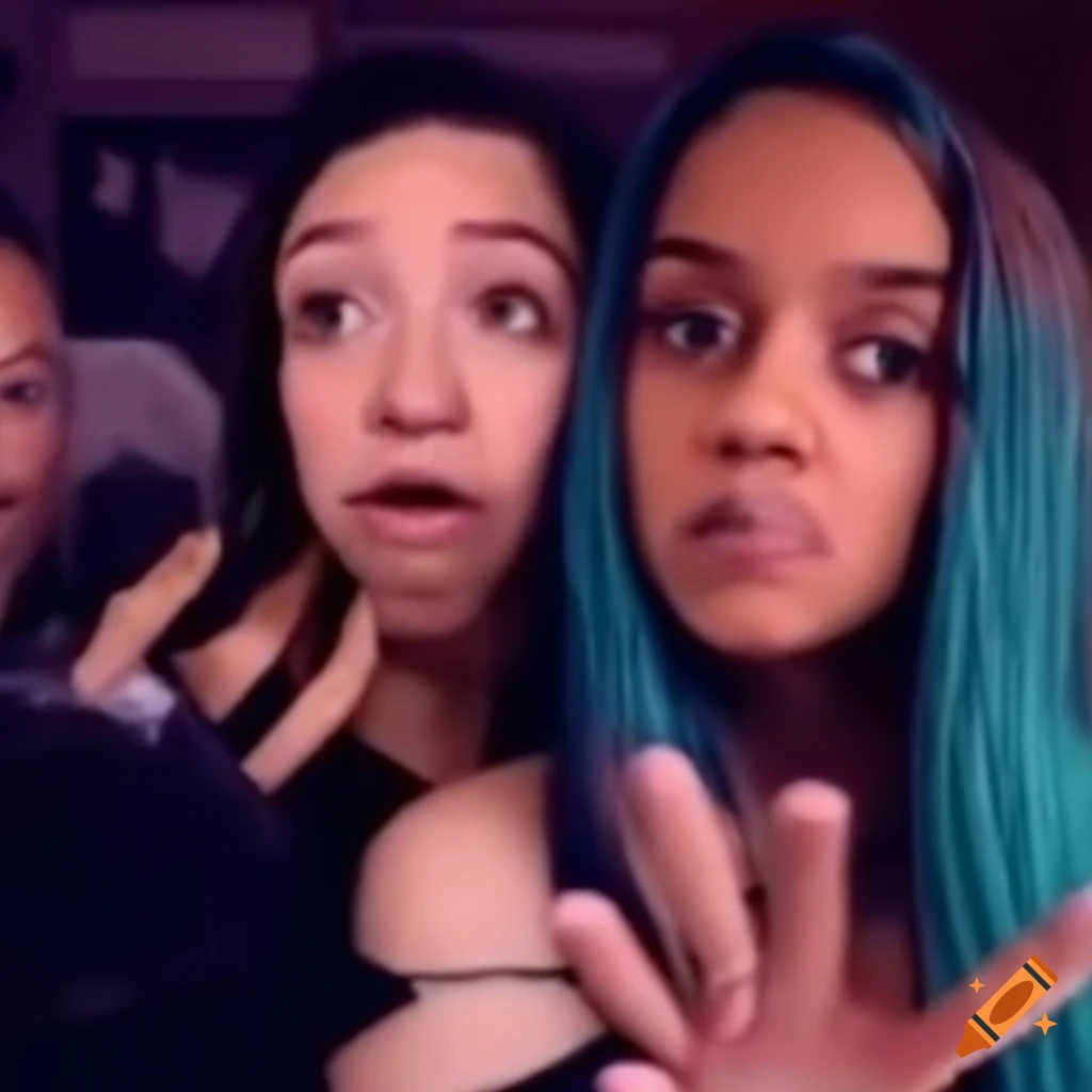 Youtube thumbnail for a reaction video on Craiyon