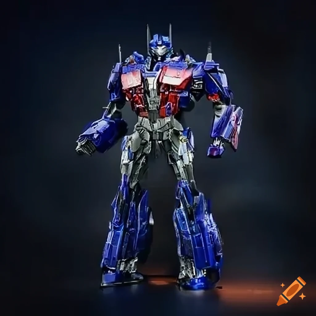 Realistic Navy Blue Female Autobot From Transformers, 50% OFF