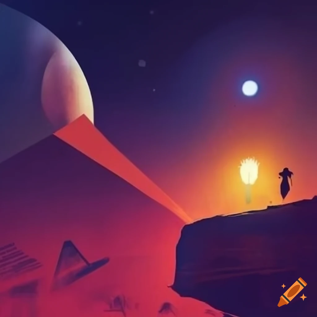 Minimalist book cover of destiny 2 game